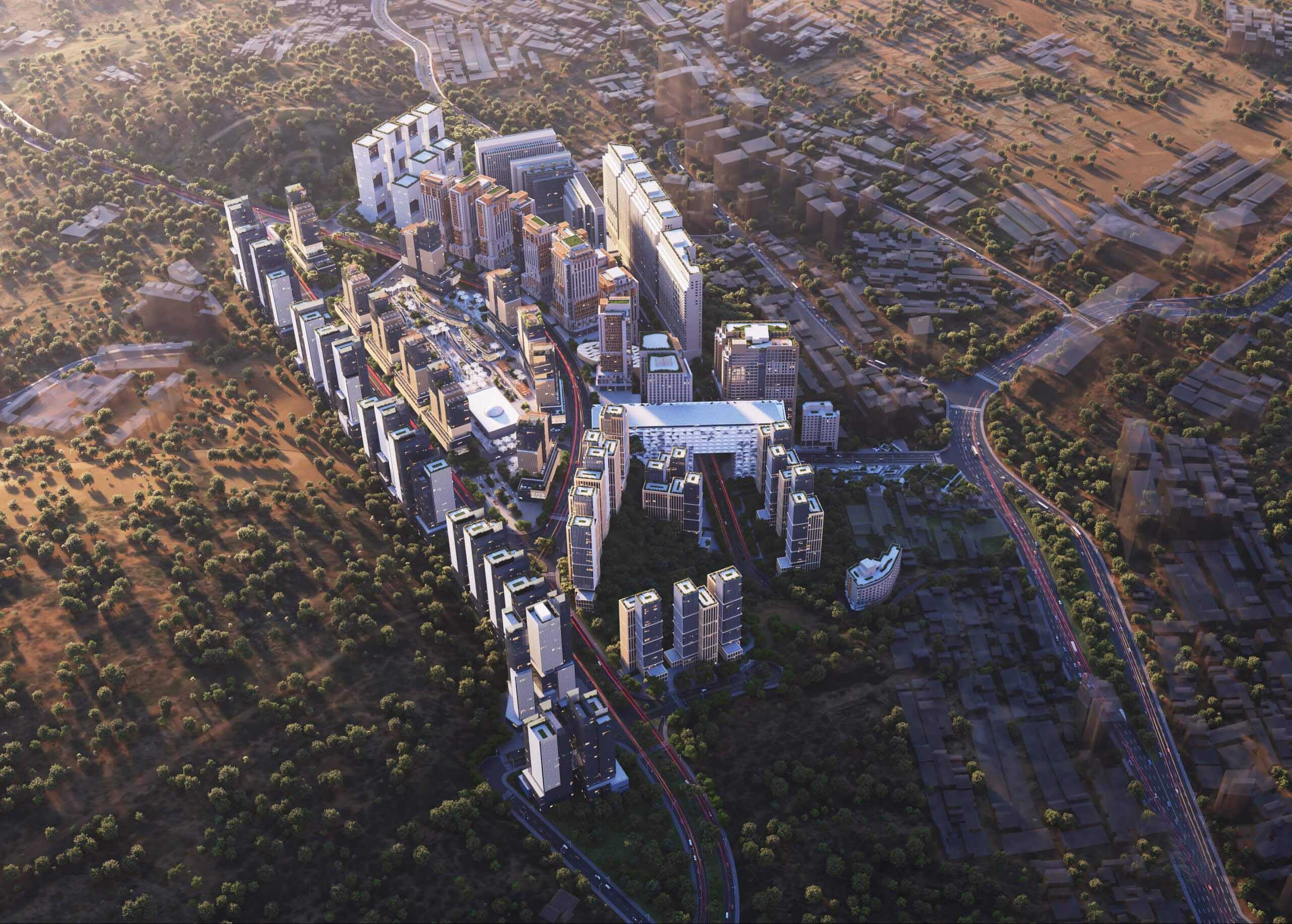 Thakher Makkah: Developing Holy Makkah’s newest urban landscape ...